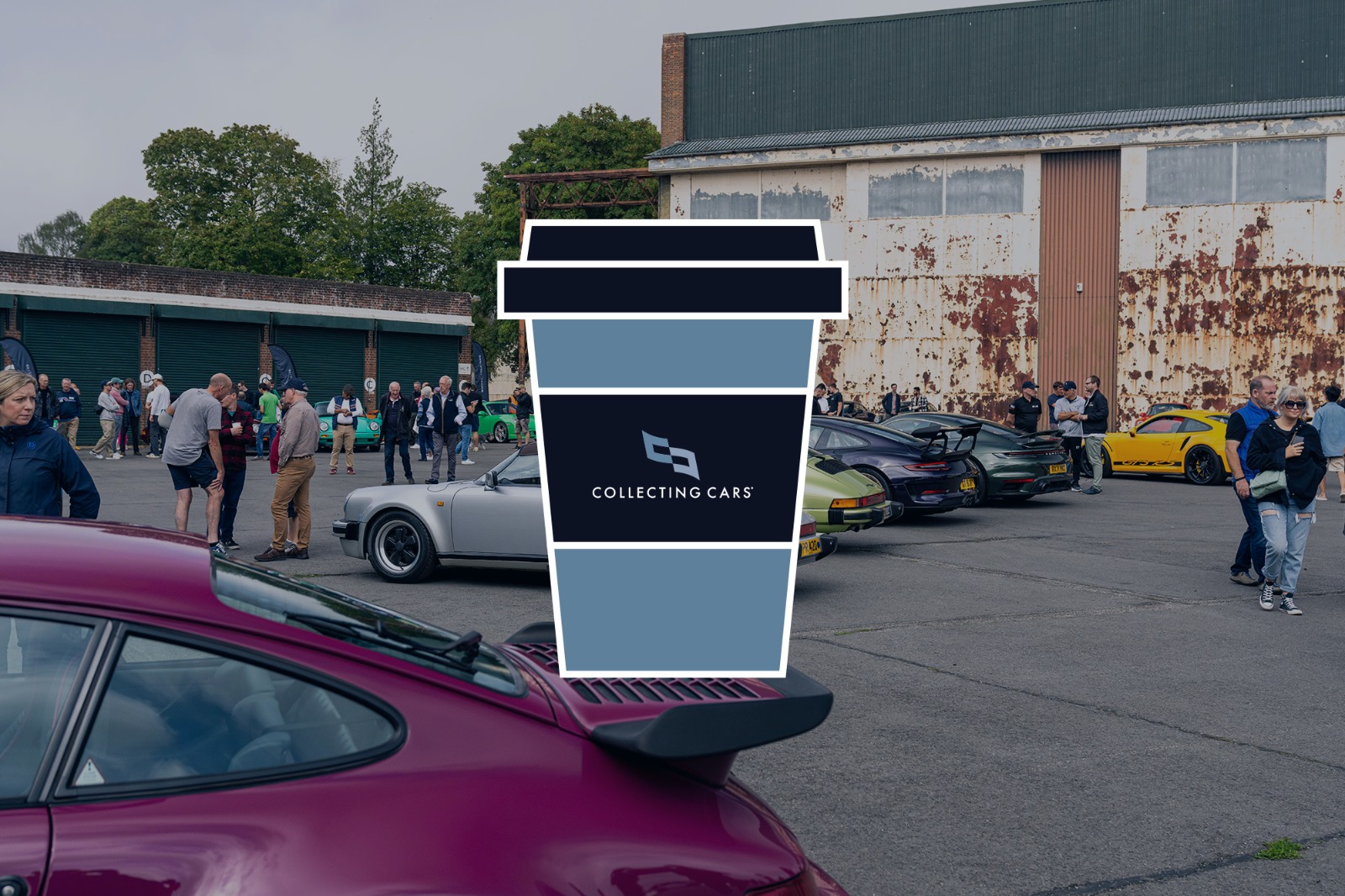 BICESTER HERITAGE SUNDAY SCRAMBLE 8 JANUARY 2023 · Collecting Cars