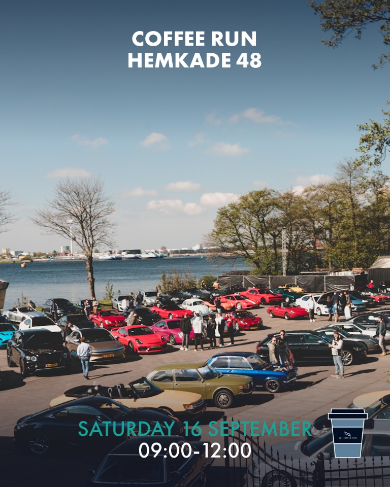 THE NETHERLANDS | SATURDAY 16 SEPTEMBER | COFFEE RUN HEMKADE 48