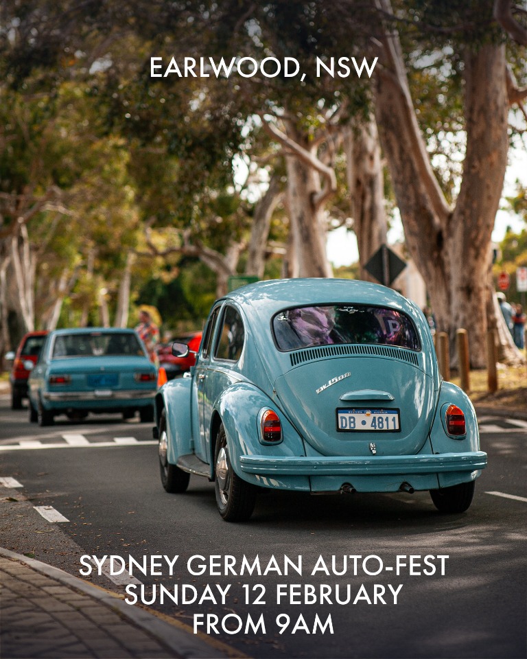 SYDNEY GERMAN AUTO-FEST: SUNDAY 12 FEBRUARY 2023