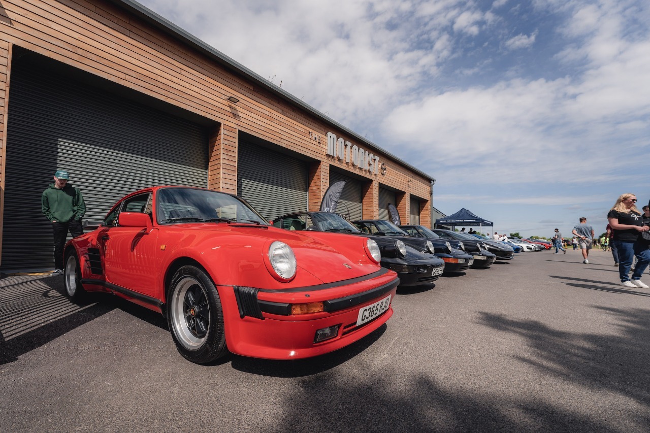 COFFEE RUN THE MOTORIST LEEDS: SATURDAY 25 MARCH