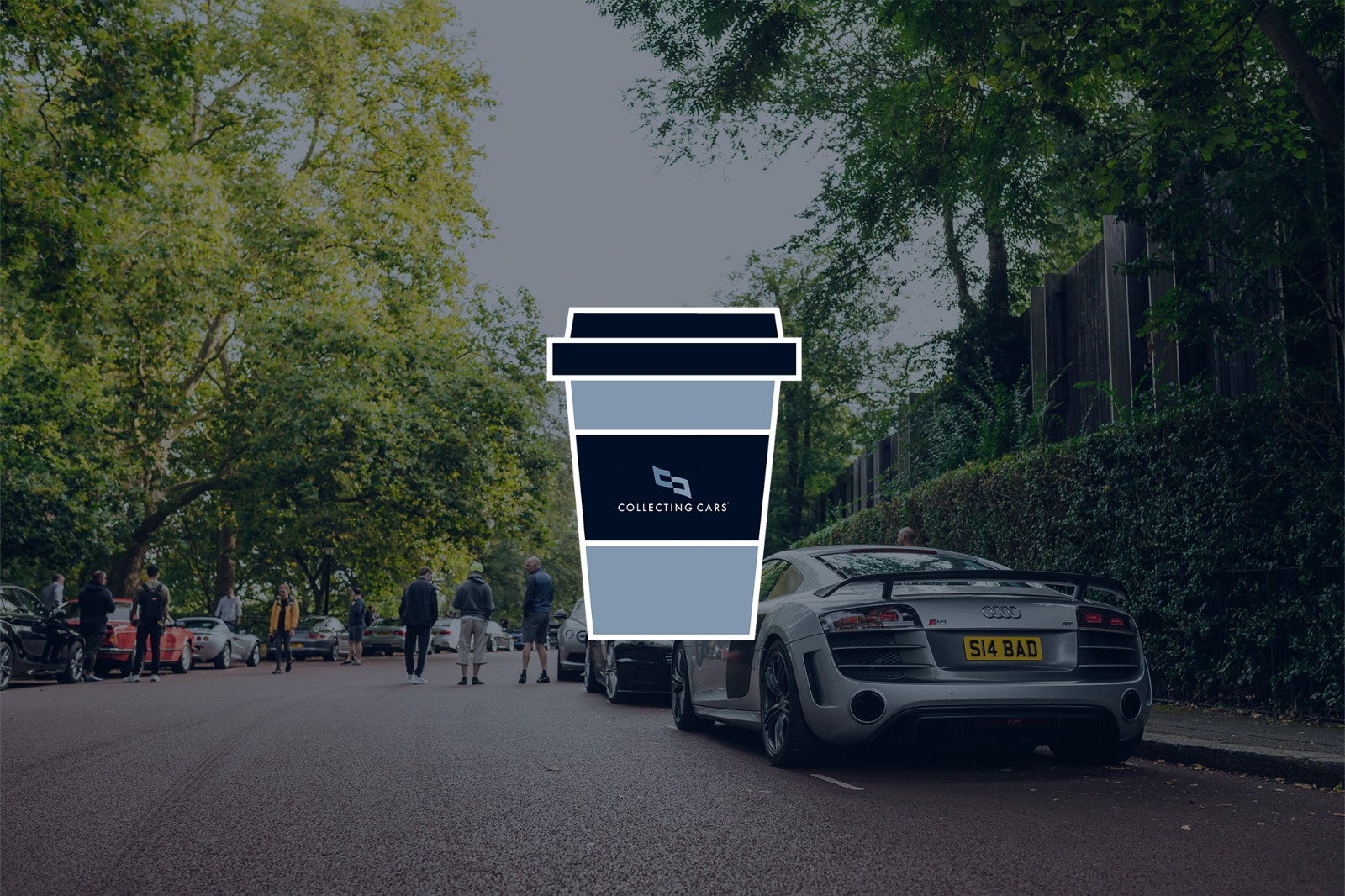 COFFEE RUN: REGENT'S PARK SUNDAY 10 JULY 2022 · Collecting Cars