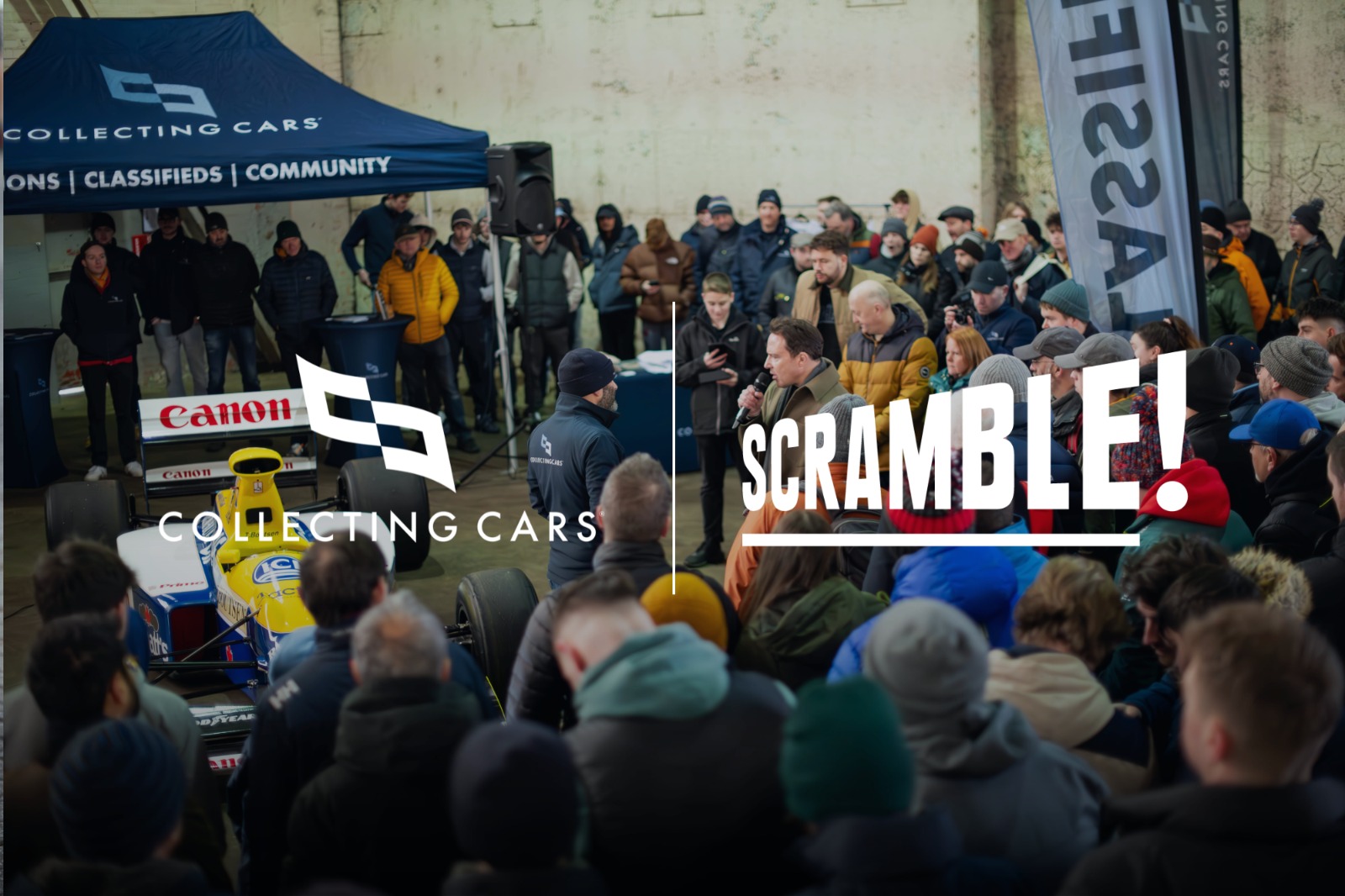 April Sunday Scramble · Collecting Cars