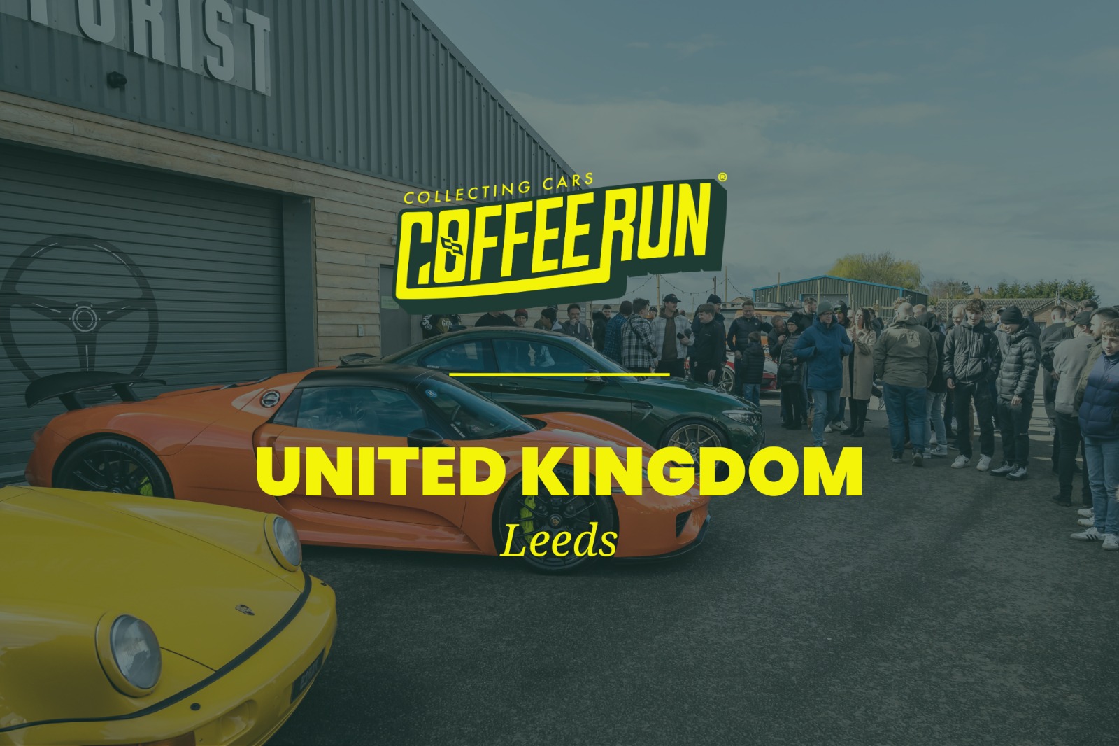COFFEE RUN: BENZINA STABLES SUNDAY 26 FEBRUARY 2023 · Collecting Cars