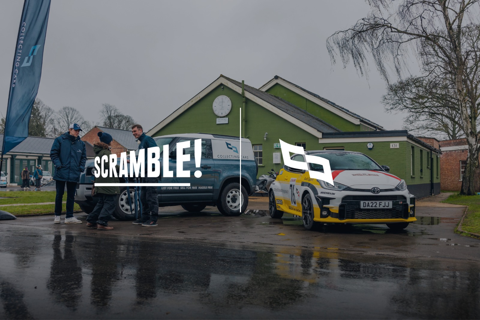 Sunday Scramble · Collecting Cars