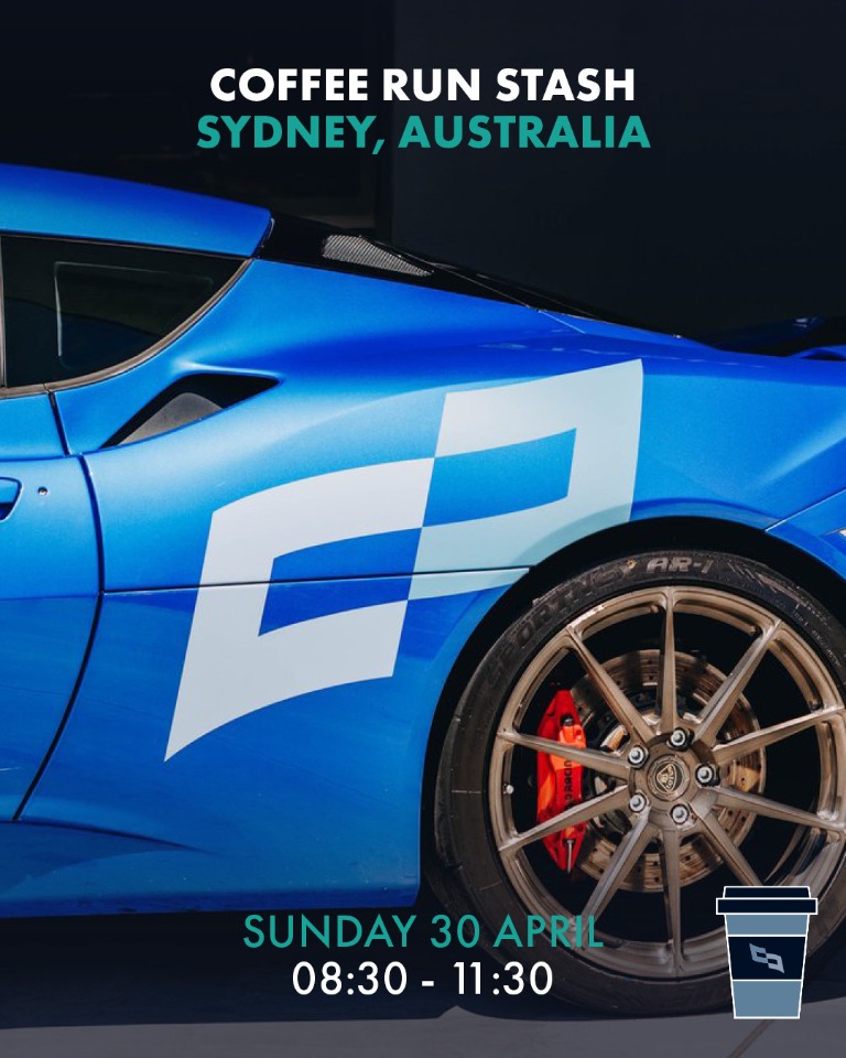 AUSTRALIA | SUNDAY 30 APRIL | COFFEE RUN STASH: SYDNEY